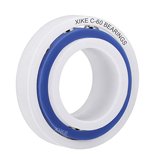 XiKe 5 Pack Wheel Ball Bearings C60 or C-60, Replacement for Zodiac Polaris Pressure Pool Cleaners 180 and 280.