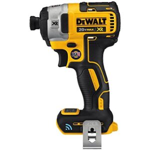 dewalt dcf888b 20v max xr brushless tool connect impact driver (tool only)