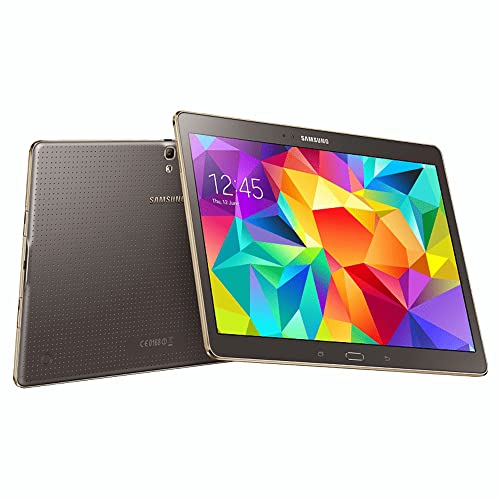 Samsung Galaxy Tab S 8.4-Inch Tablet (16 GB) (Titanium Gold)(Renewed)