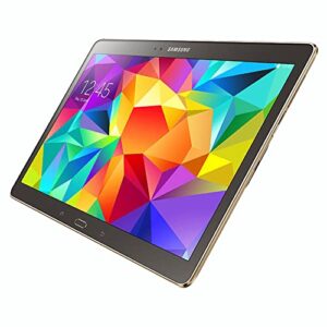 Samsung Galaxy Tab S 8.4-Inch Tablet (16 GB) (Titanium Gold)(Renewed)