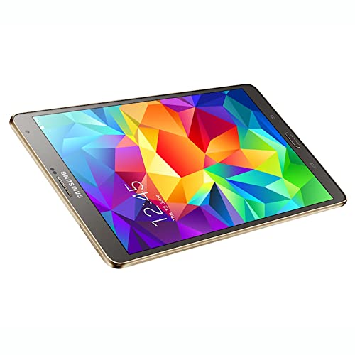 Samsung Galaxy Tab S 8.4-Inch Tablet (16 GB) (Titanium Gold)(Renewed)