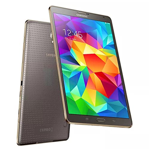 Samsung Galaxy Tab S 8.4-Inch Tablet (16 GB) (Titanium Gold)(Renewed)