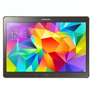 Samsung Galaxy Tab S 8.4-Inch Tablet (16 GB) (Titanium Gold)(Renewed)