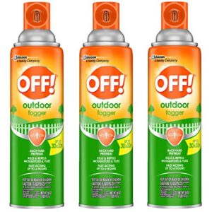 off! outdoor fogger, 16 oz (pack - 3)