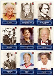 2011 in the game canadiana 100-card blue parallel base set