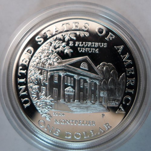 1999 P Commemorative Coin Program Dolley Madison Proof