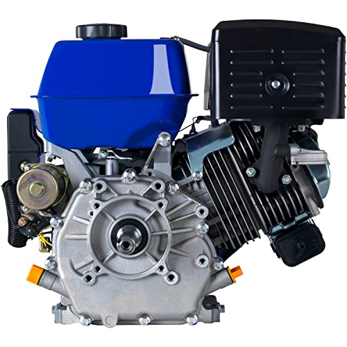 DuroMax XP18HPE 440cc Recoil/Electric Start Gas Powered 50 State Approved, Multi-Use Engine, XP18HPE, Blue