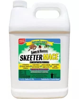 Skeeter MACE Natural Outdoor Mosquito and Pest Control Concentrate - 1 Gallon