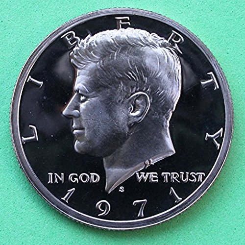 1971 S Gem Proof Kennedy Half Dollar US Coin Half Dollar Uncirculated US Mint