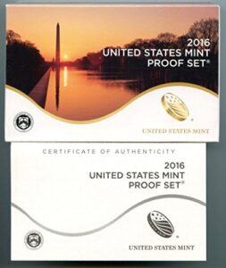 2016 us mint proof set dcam proof ogp