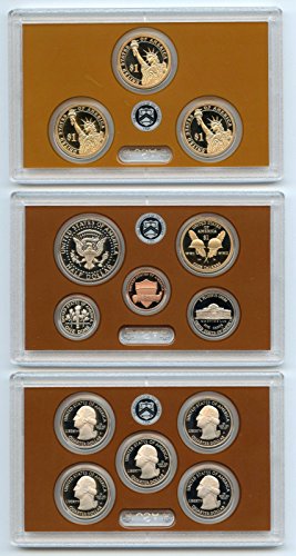 2016 US Mint Proof Set DCAM Proof OGP