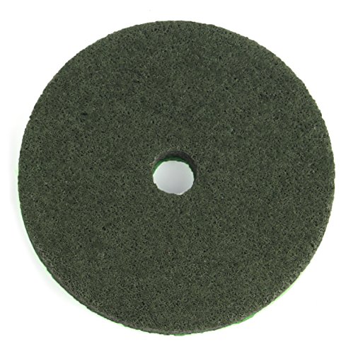 Z-Lion Granite Marble Sponge Fiber Polishing Pads Abrasive Polishing Wheel(7 pcs,4 Inches)