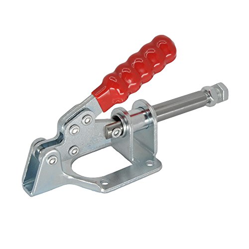 XRPAOWA Hand Tool 302F Toggle Clamp Quick Release Push Pull Type 300Lbs Holding Capacity