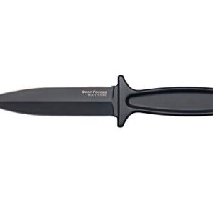 Cold Steel Drop Forged Series Fixed Blade Knife with Sheath, Boot Knife, 5"