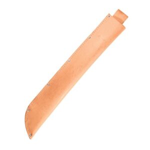 sitepro 17-ls22 leather sheath for 22" machete, beige