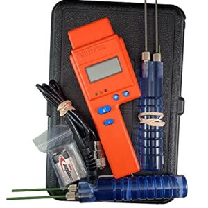 Delmhorst - BD-2100/EIFS/PK BD-2100 Digital Pin-Type Moisture Meter, EIFS Package