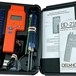 Delmhorst - BD-2100/EIFS/PK BD-2100 Digital Pin-Type Moisture Meter, EIFS Package