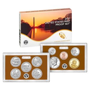 2017 S US Mint Proof Set (17RG) OGP