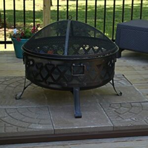 Fire Pit Safety Base