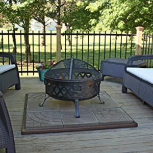 Fire Pit Safety Base