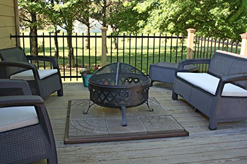 Fire Pit Safety Base