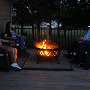 Fire Pit Safety Base