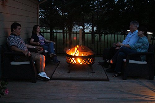 Fire Pit Safety Base