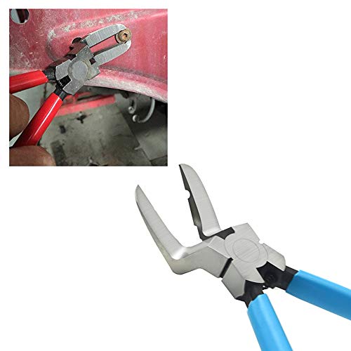 yisige Mutipurpose Diagonal Cutting Pliers Wire Flush Cutters Car Push Retainer Rivet Trim Clip Pry Puller Clips Panel Assortments Puller Auto Body Tools