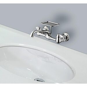 Wall mount faucet