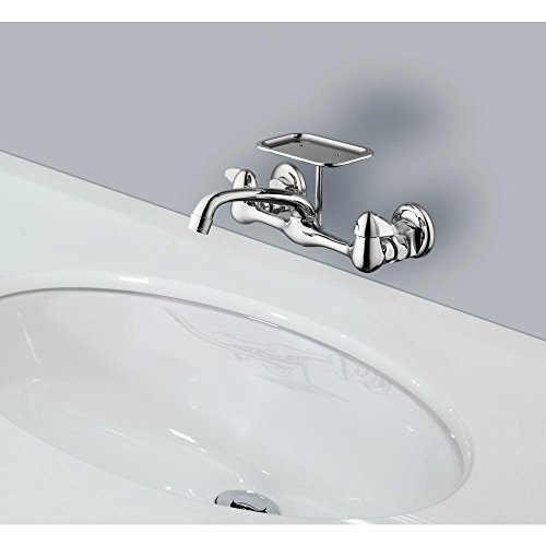 Wall mount faucet