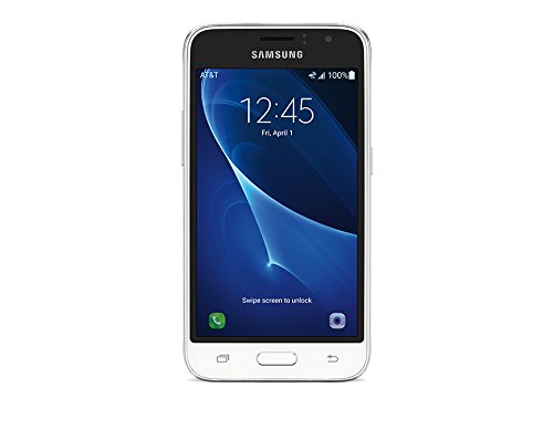 Samsung Galaxy Express 3 Gophone Prepaid Carrier Locked - 4.5" - White - J120AZWBATT