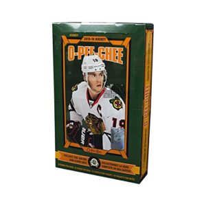 2015-16 upper deck o-pee-chee hockey hobby box