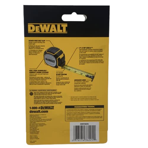 DEWALT NGT 25FTX 1-1/4IN TAPE