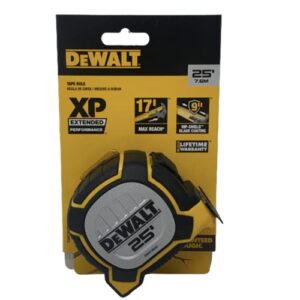 dewalt ngt 25ftx 1-1/4in tape