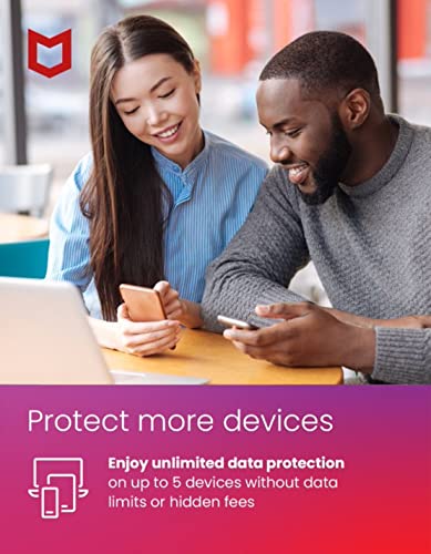 McAfee Internet Security Student Edition | 3 Device | Antivirus Software | Password Manager | Windows/Mac/Android/iOS | 1 Year Subscription | Download Code - Prime Student Exclusive