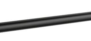 Delta Faucet 41824-BL Contemporary Decorative ADA Grab Bar, 24", Matte Black