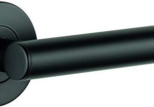 Delta Faucet 41824-BL Contemporary Decorative ADA Grab Bar, 24", Matte Black