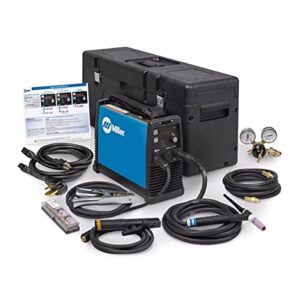 miller electric tig welder,maxstar 161 stl series, blue