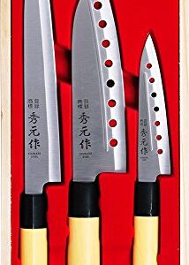 Sumikama Co., Ltd. Hidemoto’s Work Japanese Knife 3-Piece Set SP003【Import from Japan】