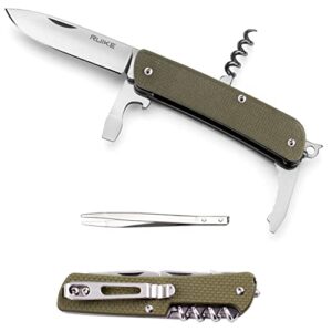 ruike multifunctional knive, green, g10 (m21-g)