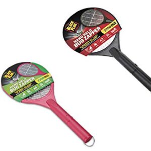 Black Flag Handheld Bug Zapper - 2-Pack, 1 Black and 1 Pink