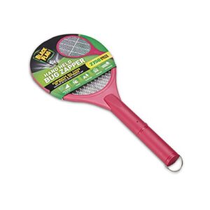 Black Flag Handheld Bug Zapper - 2-Pack, 1 Black and 1 Pink