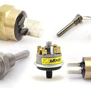 Optimum Pool Technologies® Heater Repair Kit Compatible Replacements for Pentair® MasterTemp & Max-E-Therm - Thermistors & Switches