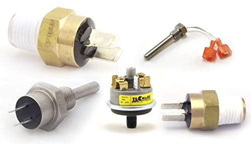 Optimum Pool Technologies® Heater Repair Kit Compatible Replacements for Pentair® MasterTemp & Max-E-Therm - Thermistors & Switches