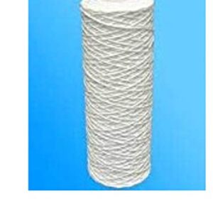 CFS COMPLETE FILTRATION SERVICES EST.2006 Compatible forCampbell Hdsc5 Sediment Filter Cartridge, 5 Micron, 9 3/4" L, Large Capacity by CFS