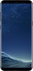 samsung galaxy s8+ plus sm-g955n 128gb / 6gb - korean unlocked international version, no warranty in the us, gsm only, no cdma - midnight black