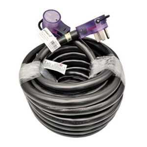 parkworld 692231 rv/ev 50a extension cord, nema 14-50 extension cord, 14-50p to 14-50r (50ft)