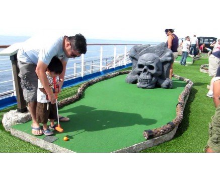 The Business Idea for Startups and Entrepreneurs: Mini golf