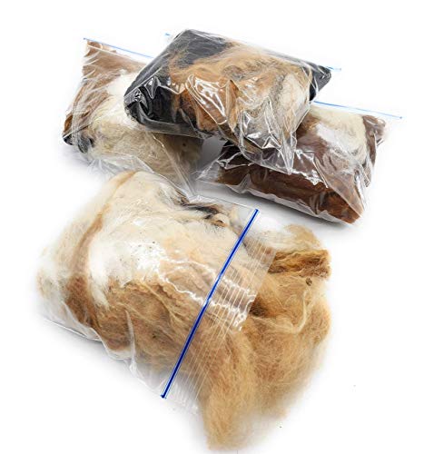 Bird Nesting Ball Alpaca Fiber REFILL - 4 Bags