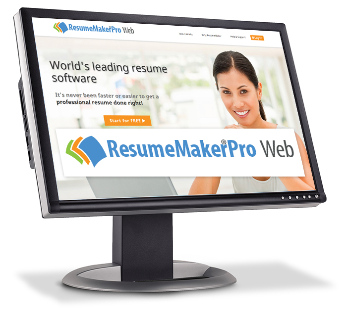 ResumeMaker Professional Web – Annual Subscription [Online Code]